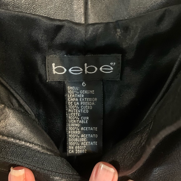 bebe | Pants & Jumpsuits | 0 Leather Pants 6 | Poshmark